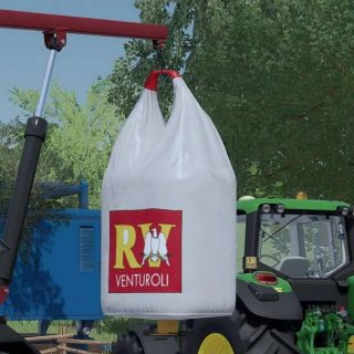 Venturoli Seed Bag v1.0 FS22 Mod | Farming Simulator 22 Mod