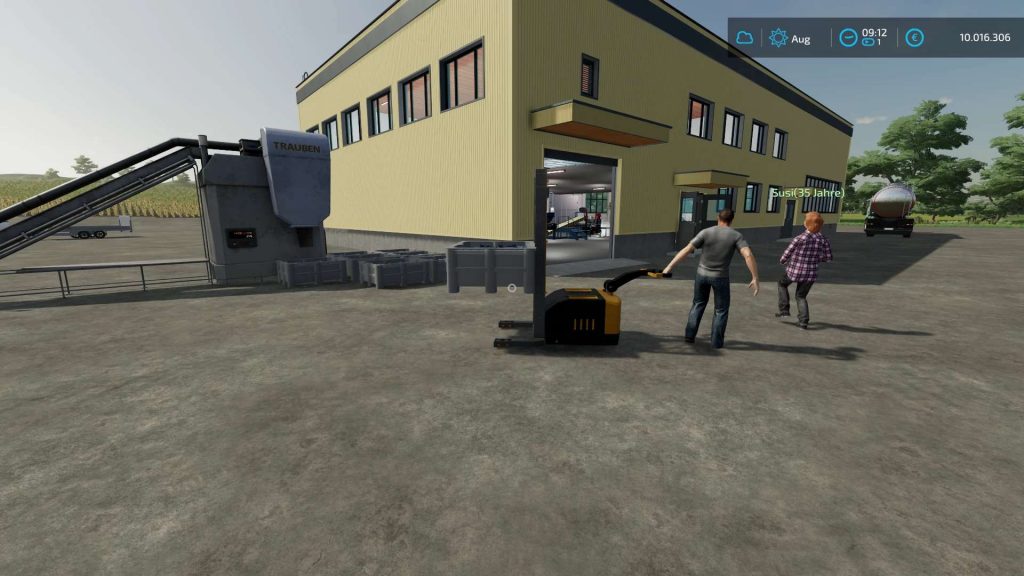 Vinery v1.0 FS22 Mod | Farming Simulator 22 Mod
