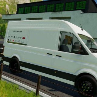 Volkswagen Crafter / MAN TGE v1.1.0.1 FS22 Mod | Farming Simulator 22 Mod