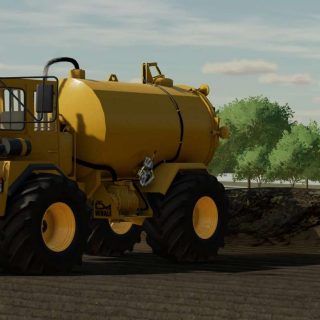 Volvo BMA 25SP Self Propelled Slurry Spreader v1.0 FS22 Mod | Farming ...