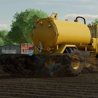 Volvo BMA 25SP Self Propelled Slurry Spreader v1.0 FS22 Mod | Farming ...