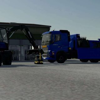 Volvo FH16 Pack v1.0 FS22 Mod | Farming Simulator 22 Mod