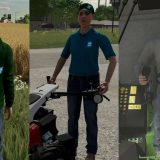 Wardrobe Plus v1.0 FS22 Mod | Farming Simulator 22 Mod