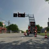 Warning trailer v2.0 FS22 Mod | Farming Simulator 22 Mod