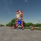 Warning trailer v2.0 FS22 Mod | Farming Simulator 22 Mod