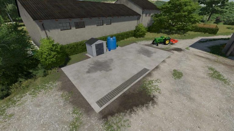 Washing Station Stihl v1.0 FS22 Mod | Farming Simulator 22 Mod