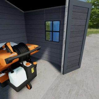 Washing Station Stihl v1.0 FS22 Mod | Farming Simulator 22 Mod