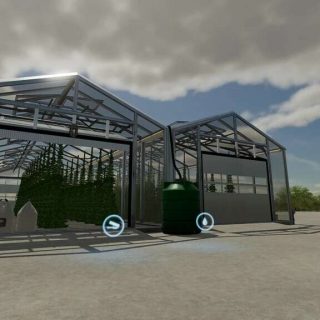 Water Production, Greenhouse And Store Pack v1.0.0.1 FS22 Mod | Farming ...