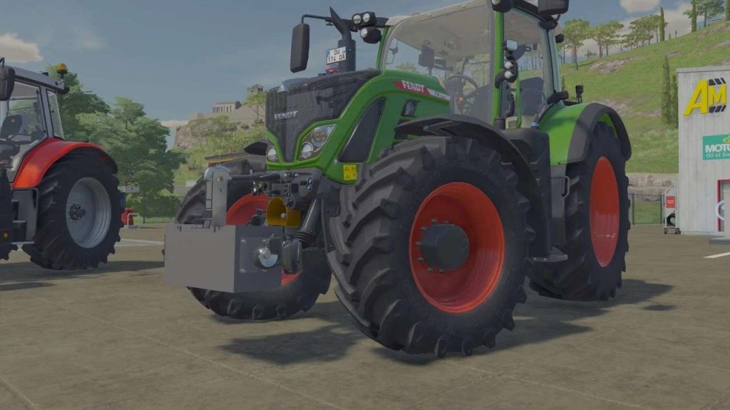 Weight 650kg v1.0 FS22 Mod | Farming Simulator 22 Mod