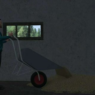 Wheelbarrows v1.2 FS22 Mod | Farming Simulator 22 Mod