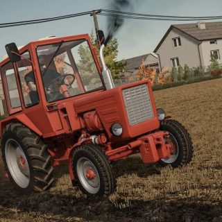Wladymirec T25 v1.0 FS22 Mod | Farming Simulator 22 Mod