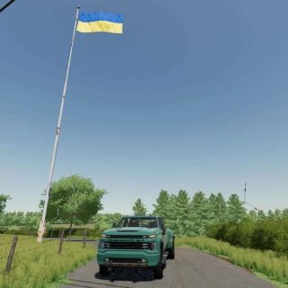 World Country Flag v2.0 FS22 Mod | Farming Simulator 22 Mod