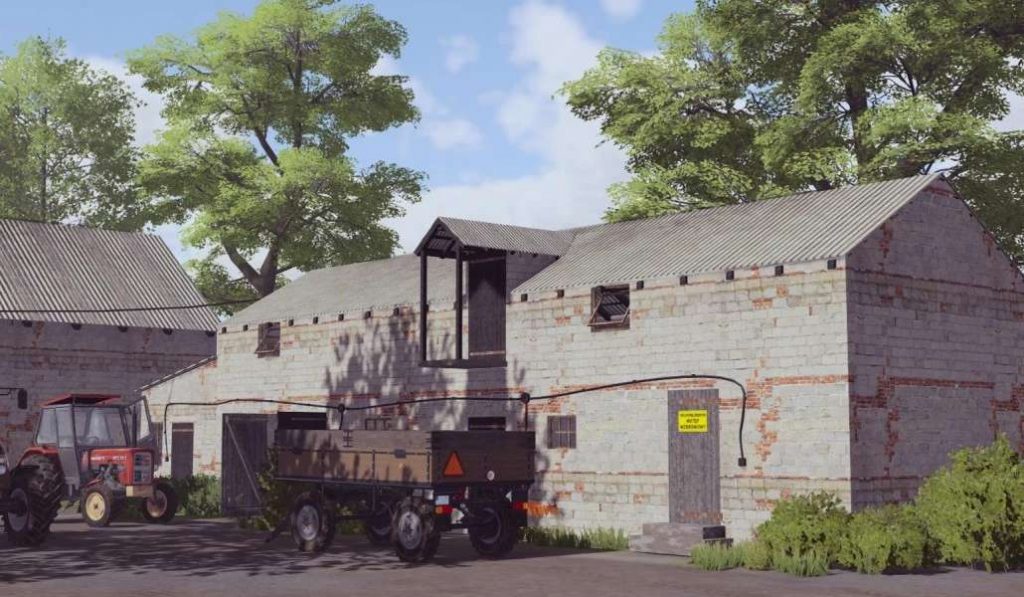 Zabudowa BociekLS v1.0 FS22 Mod | Farming Simulator 22 Mod