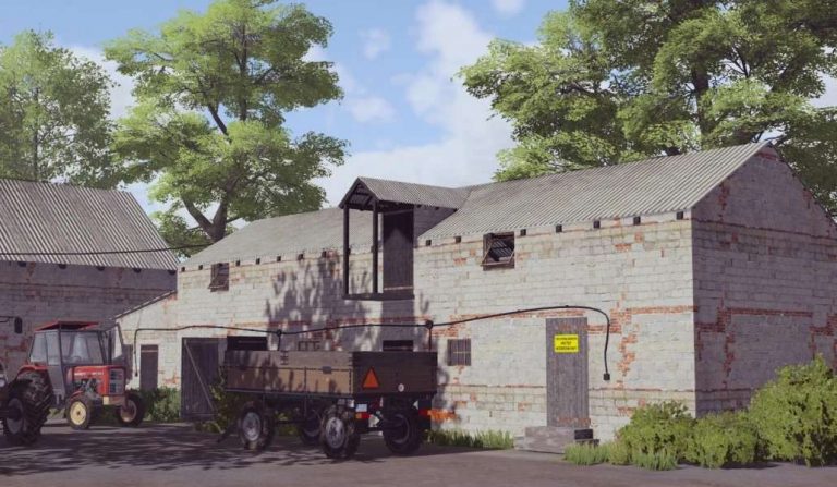Zabudowa BociekLS v1.0 FS22 Mod | Farming Simulator 22 Mod