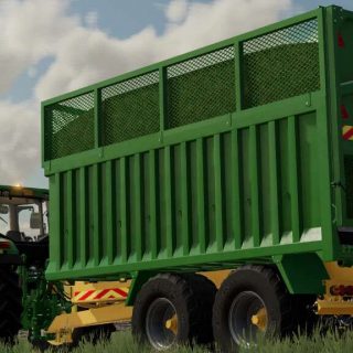 16F Silage Trailer v1.0 FS22 Mod | Farming Simulator 22 Mod