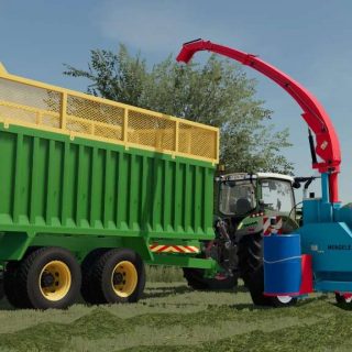 16F Silage Trailer v1.0 FS22 Mod | Farming Simulator 22 Mod