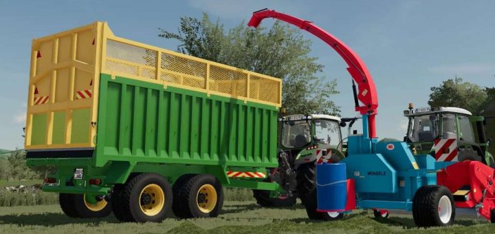 Foot Silage Trailer Mods | Farming Simulator 22 Mods
