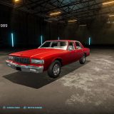 1989 Chevrolet Caprice v1.0 FS22 Mod | Farming Simulator 22 Mod