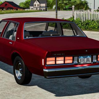 1989 Chevrolet Caprice v1.0 FS22 Mod | Farming Simulator 22 Mod