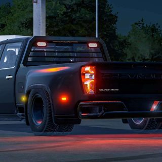 2020 Chevrolet Silverado 3500 V1.0 FS22 Mod | Farming Simulator 22 Mod