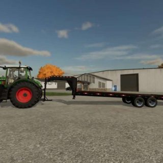 3 Point Gooseneck Receiver Hitch v1.0 FS22 Mod | Farming Simulator 22 Mod
