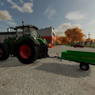 3 Point Gooseneck Receiver Hitch v1.0 FS22 Mod | Farming Simulator 22 Mod