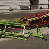 5 Round Bales Trailer v1.0 FS22 Mod | Farming Simulator 22 Mod