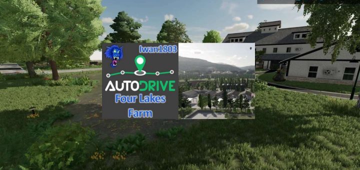 FS22 AutoDrive | Farming Simulator 22 AutoDrive