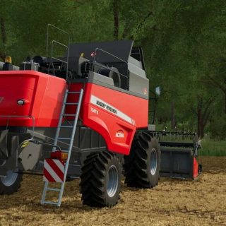 AGCO Harvester Pack v1.1 FS22 Mod | Farming Simulator 22 Mod