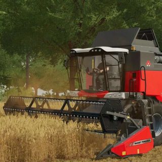 AGCO Harvester Pack v1.1 FS22 Mod | Farming Simulator 22 Mod
