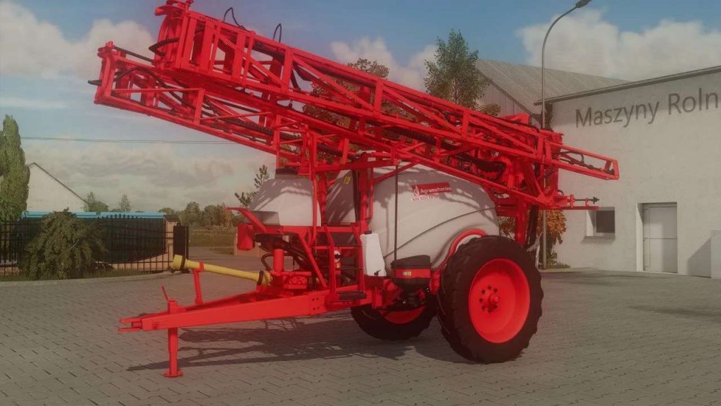Agromehanika AGS 3000 v1.0 FS22 Mod | Farming Simulator 22 Mod