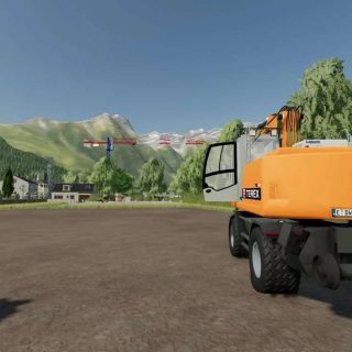 Atlas TW140 BETA v1.0 FS22 Mod | Farming Simulator 22 Mod