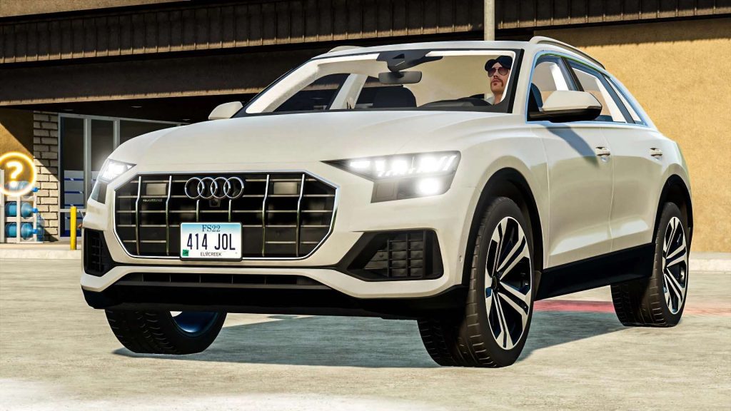 Audi Q8 2019 v1.0 FS22 Mod | Farming Simulator 22 Mod
