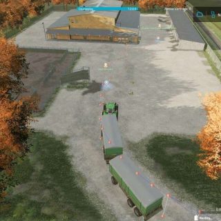 AutoDrive Iowa Plains View v1.0.0.6 FS22 Mod | Farming Simulator 22 Mod