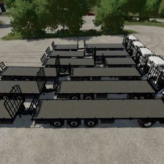 Autoloader Transport Pack v0.4 FS22 Mod | Farming Simulator 22 Mod