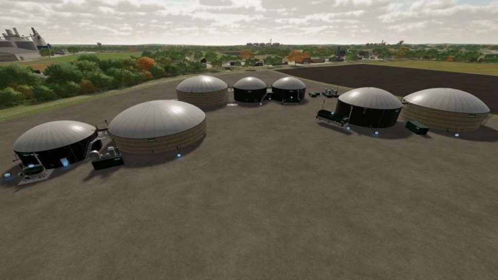 BGA Multifruit v1.1 FS22 Mod | Farming Simulator 22 Mod