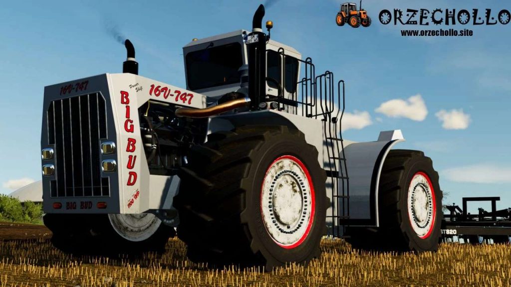 Big Bud 747 16V v1.0 FS22 Mod | Farming Simulator 22 Mod
