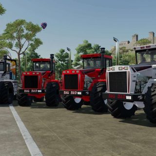 Big Bud Pack v1.0 FS22 Mod | Farming Simulator 22 Mod