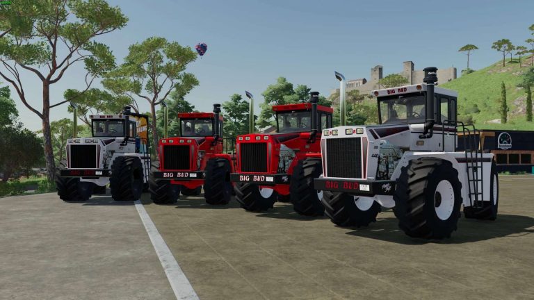 Big Bud Pack v1.0 FS22 Mod | Farming Simulator 22 Mod