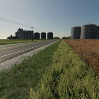 Big Flats Texas v1.0 FS22 Mod | Farming Simulator 22 Mod