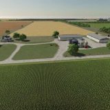 Big Flats Texas v1.0 FS22 Mod | Farming Simulator 22 Mod