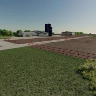 Big Flats Texas v1.0 FS22 Mod | Farming Simulator 22 Mod