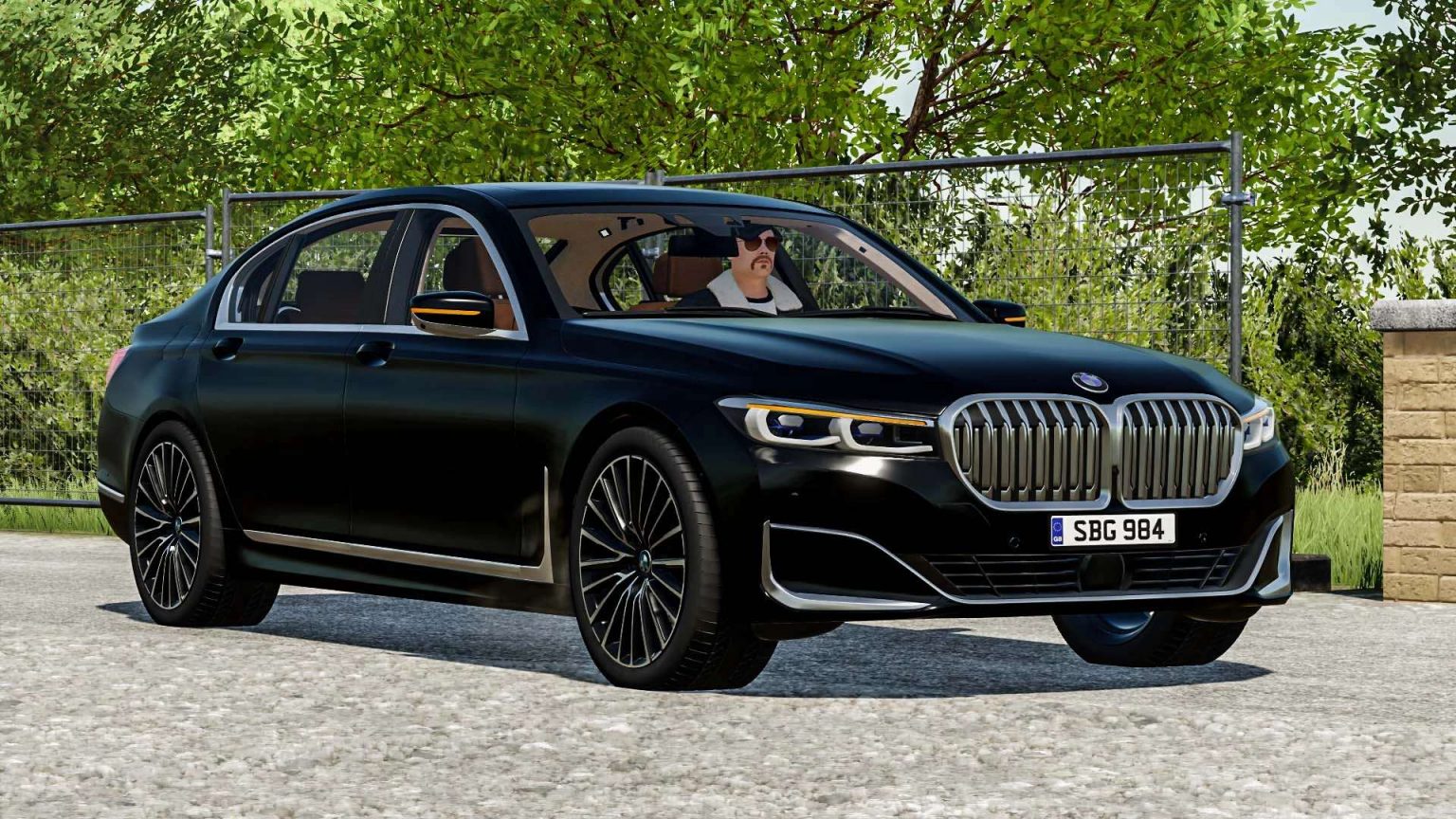 BMW 7 Series v1.0 FS22 Mod | Farming Simulator 22 Mod