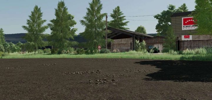 CASTELNAUD Map v1.2 FS22 Mod | Farming Simulator 22 Mod