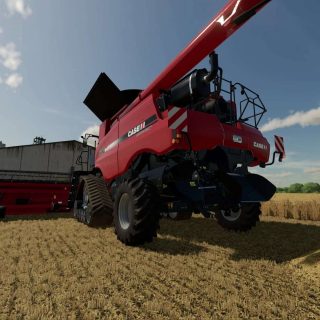 Case IH Axial 9240 v1.0 FS22 Mod | Farming Simulator 22 Mod