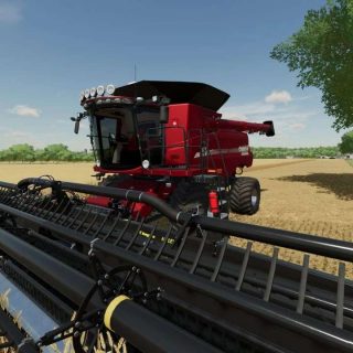 Case IH Axial Flow 9250 v1.0 FS22 Mod | Farming Simulator 22 Mod