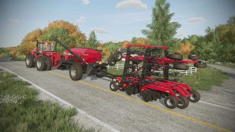 Case IH Concord Air Drill System v1.0 FS22 Mod | Farming Simulator 22 Mod