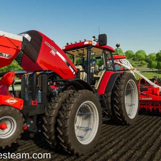Case IH MXM 190 V1.2 FS22 Mod | Farming Simulator 22 Mod