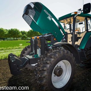 Case IH MXM 190 V1.2 FS22 Mod | Farming Simulator 22 Mod
