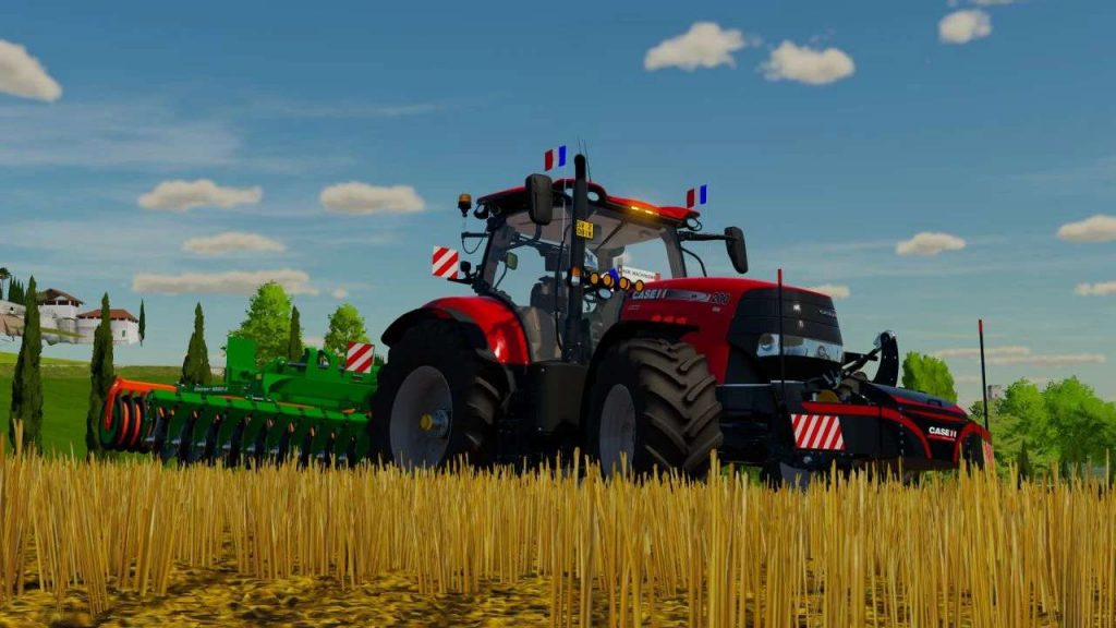 Case IH Puma 200 Edit (IC) v1.0 FS22 Mod | Farming Simulator 22 Mod